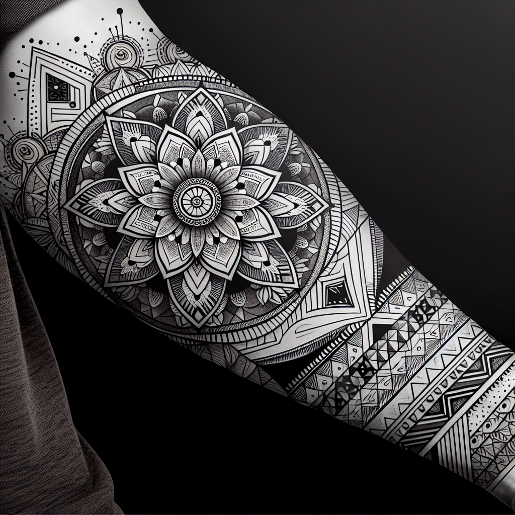 Best Mandala Arm Tattoo Generator | Vondy