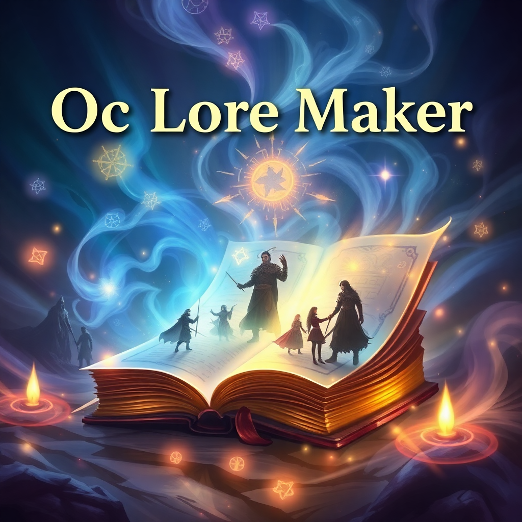 Best Oc Lore Maker | Vondy