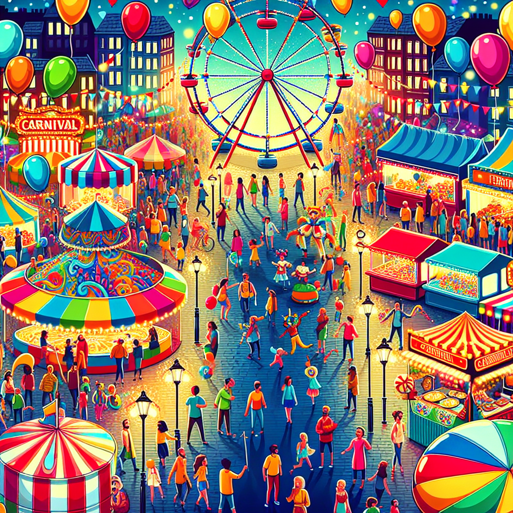 Best Carnival Wallpaper Generator | Vondy