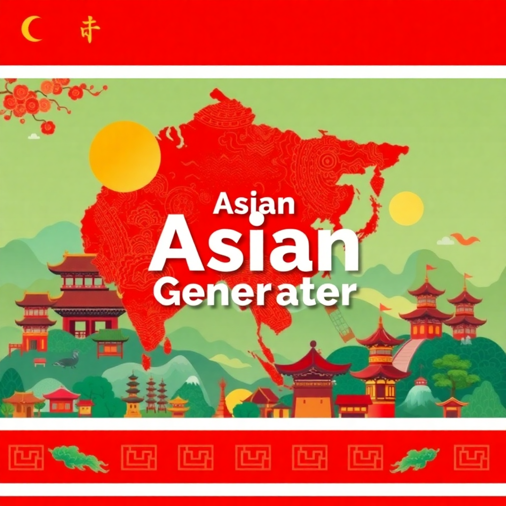 Best Asian Country Name Generator | Vondy