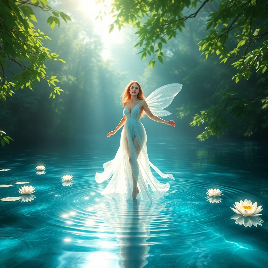 Best Water Nymph Name Generator | Vondy