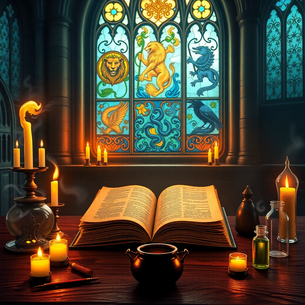 Best Hogwarts House Name Generator | Vondy