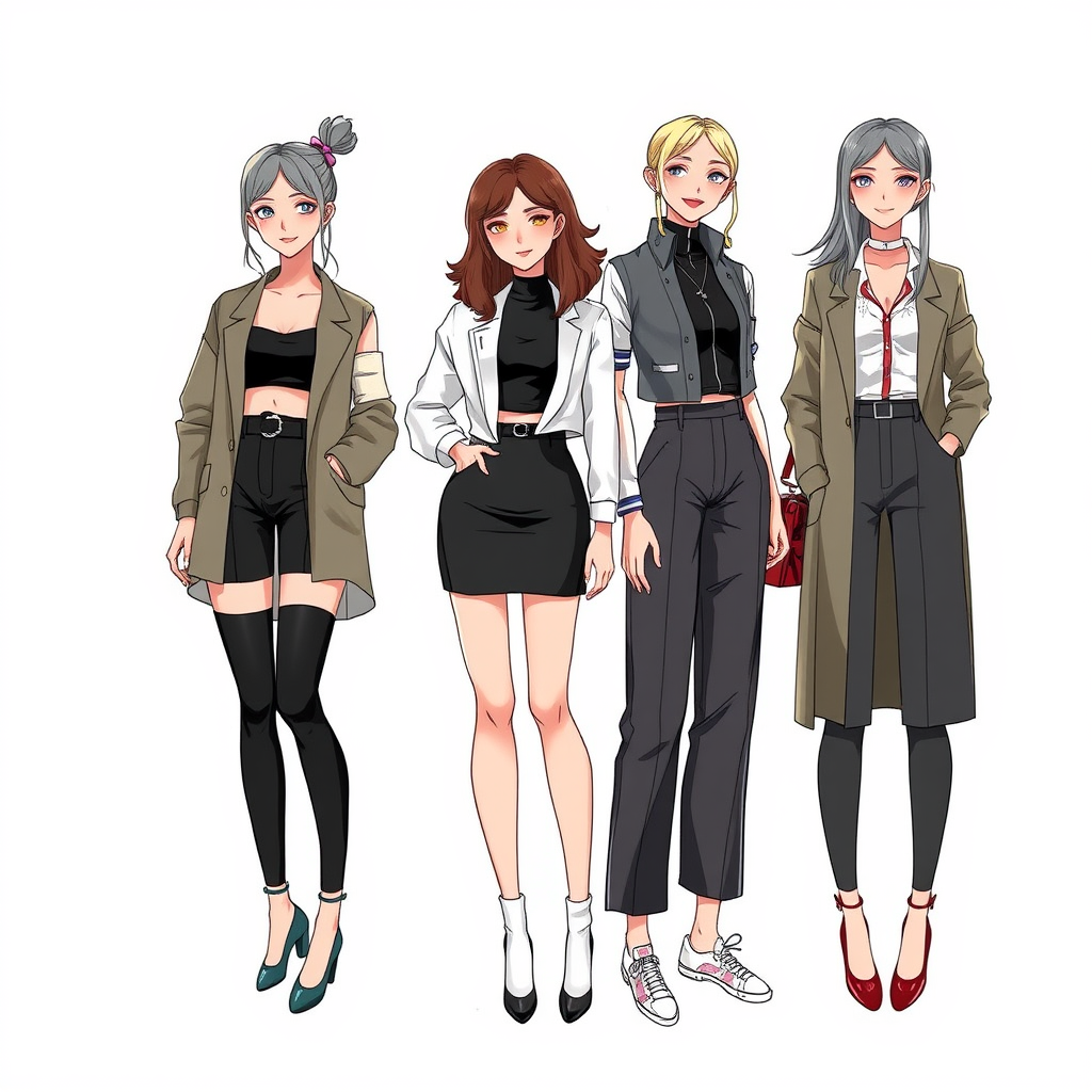 Best Female Outfit Ideas Drawing | Vondy