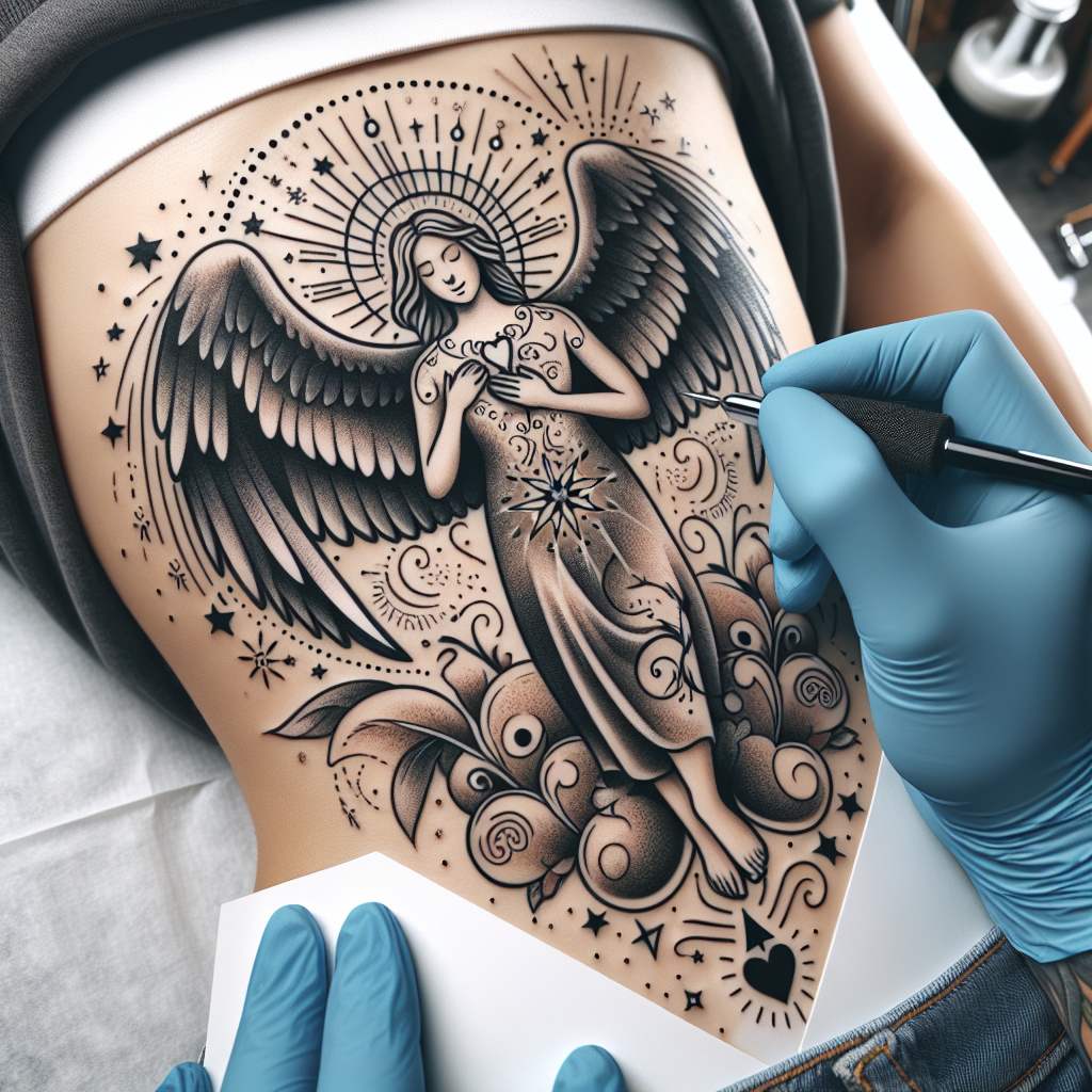 Best Angel Name Tattoo Ideas | Vondy