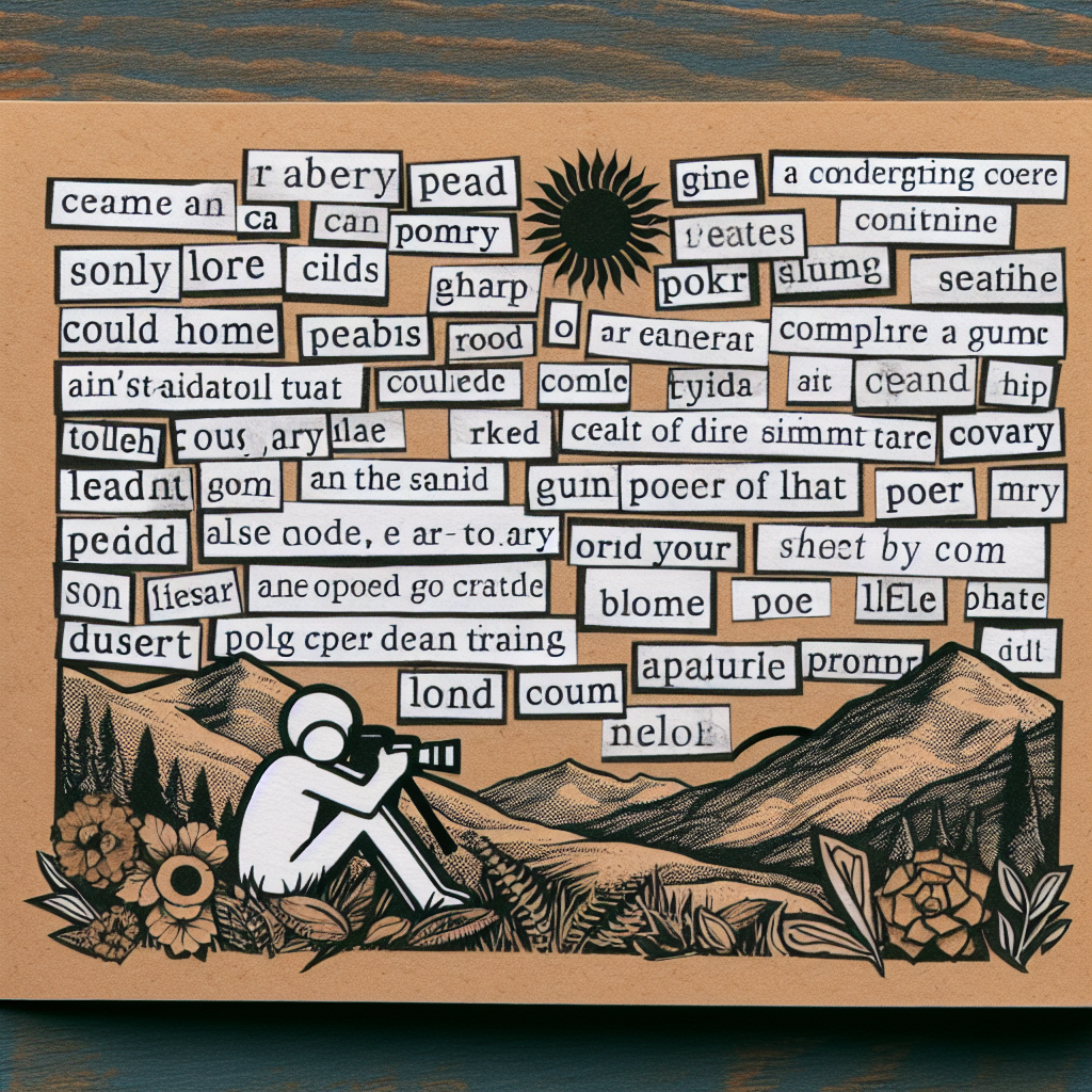 Best Found Poem Generator | Vondy