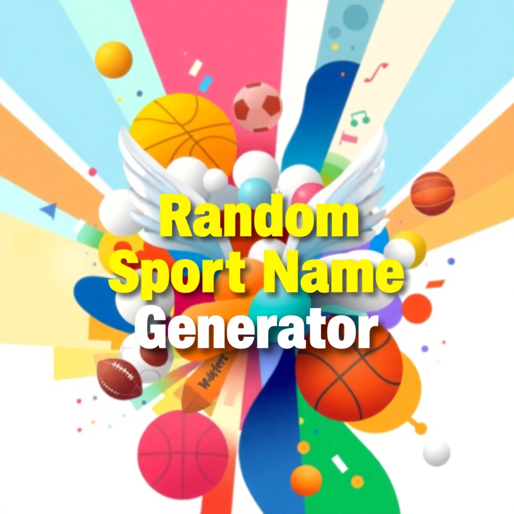 Best Random Sport Name Generator | Vondy