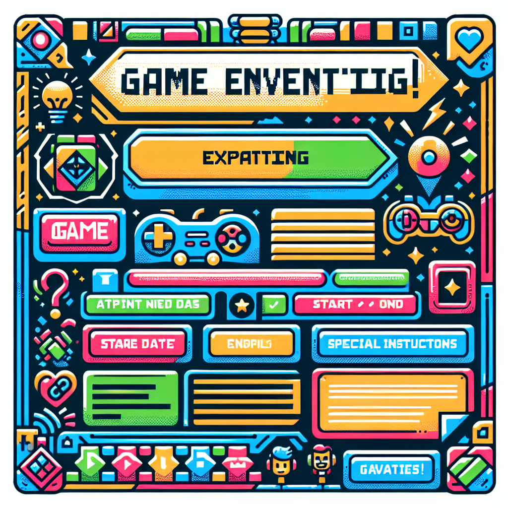 Best Game Event Notification Generator | Vondy