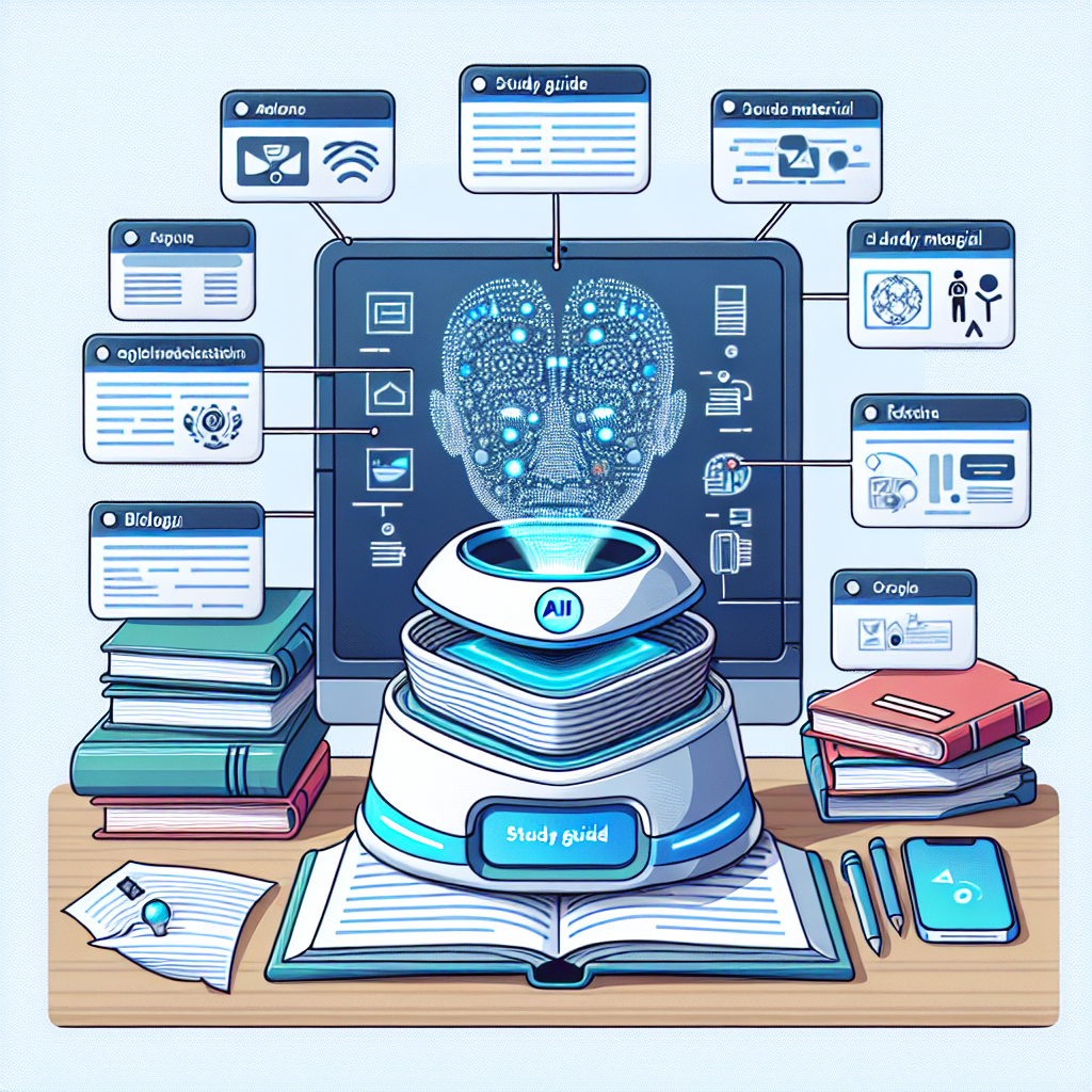 Best Study Aid Generator | Vondy