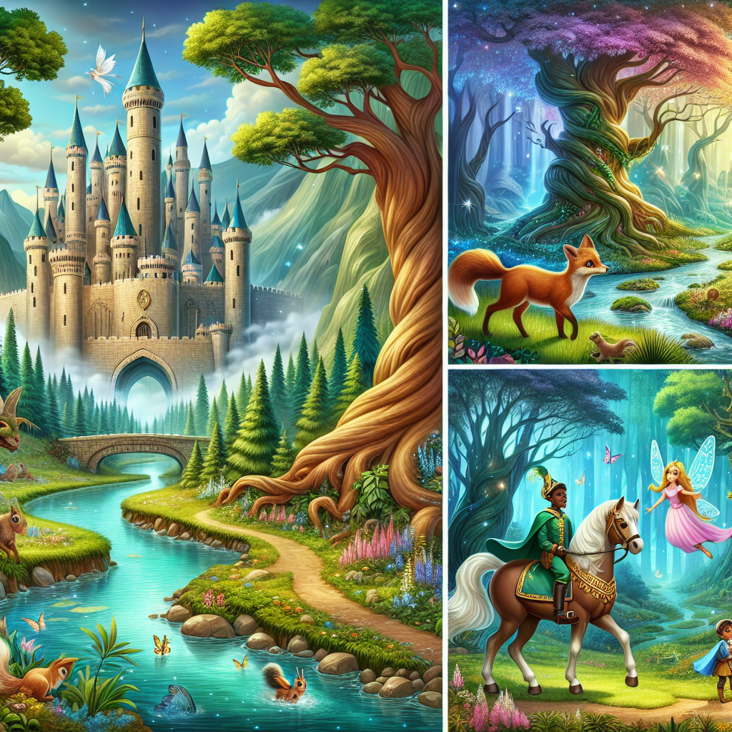 Best Fairy Tale Story Generator | Vondy