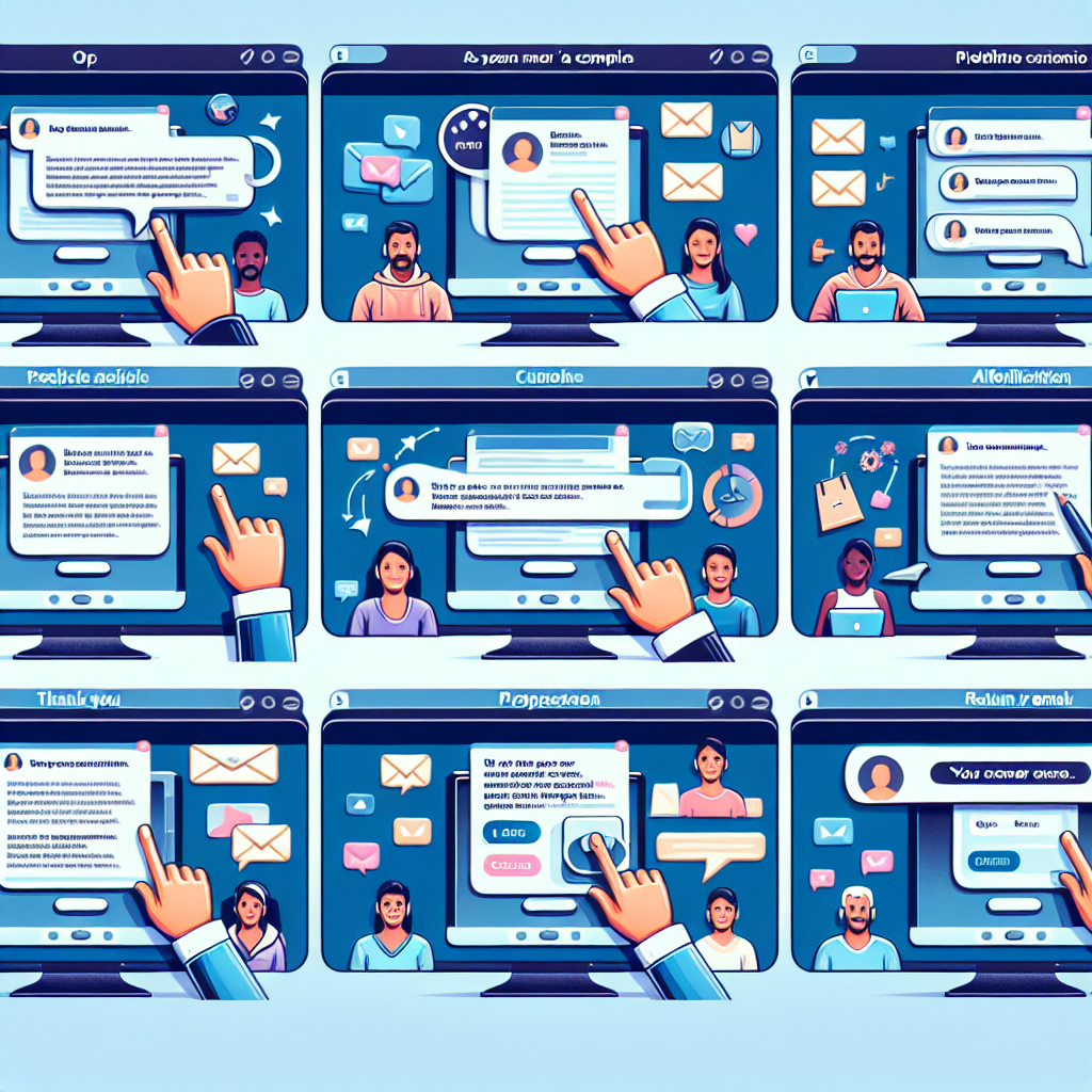 Best Replacement Email Template | Vondy