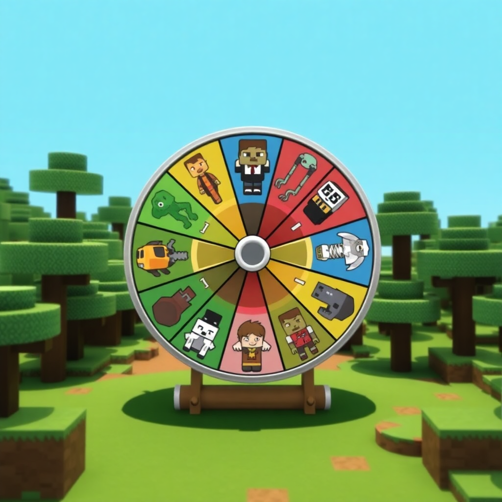 Best Random Minecraft Mob Generator Wheel | Vondy