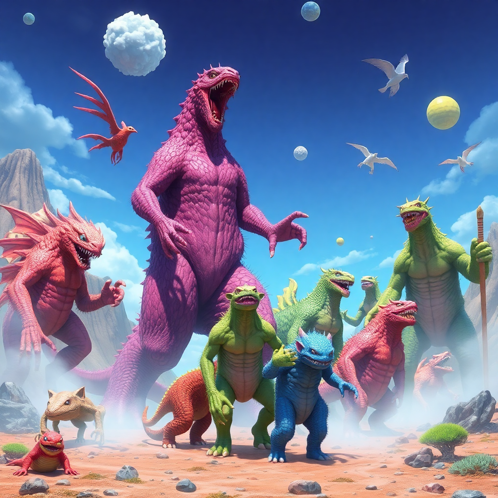 Best Random Kaiju Generator | Vondy