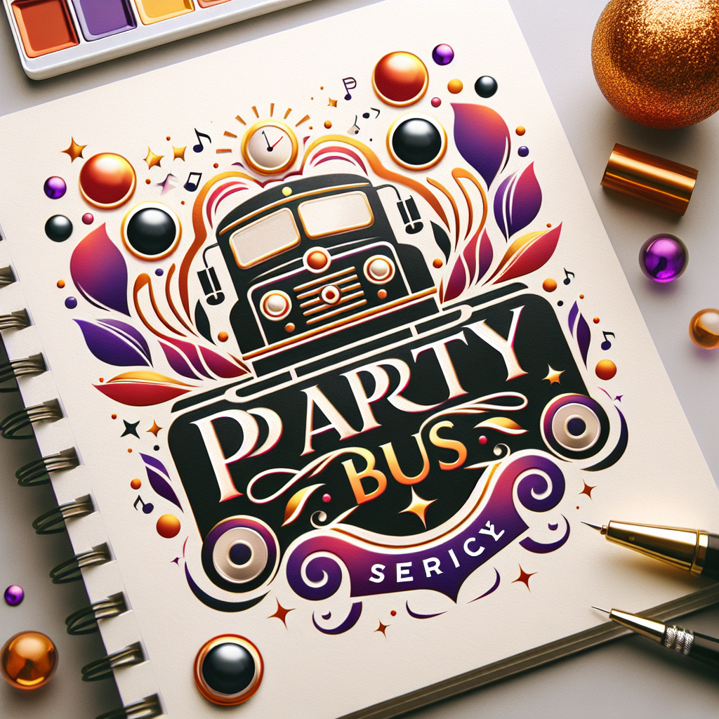 Best Party Bus Logo Ideas | Vondy