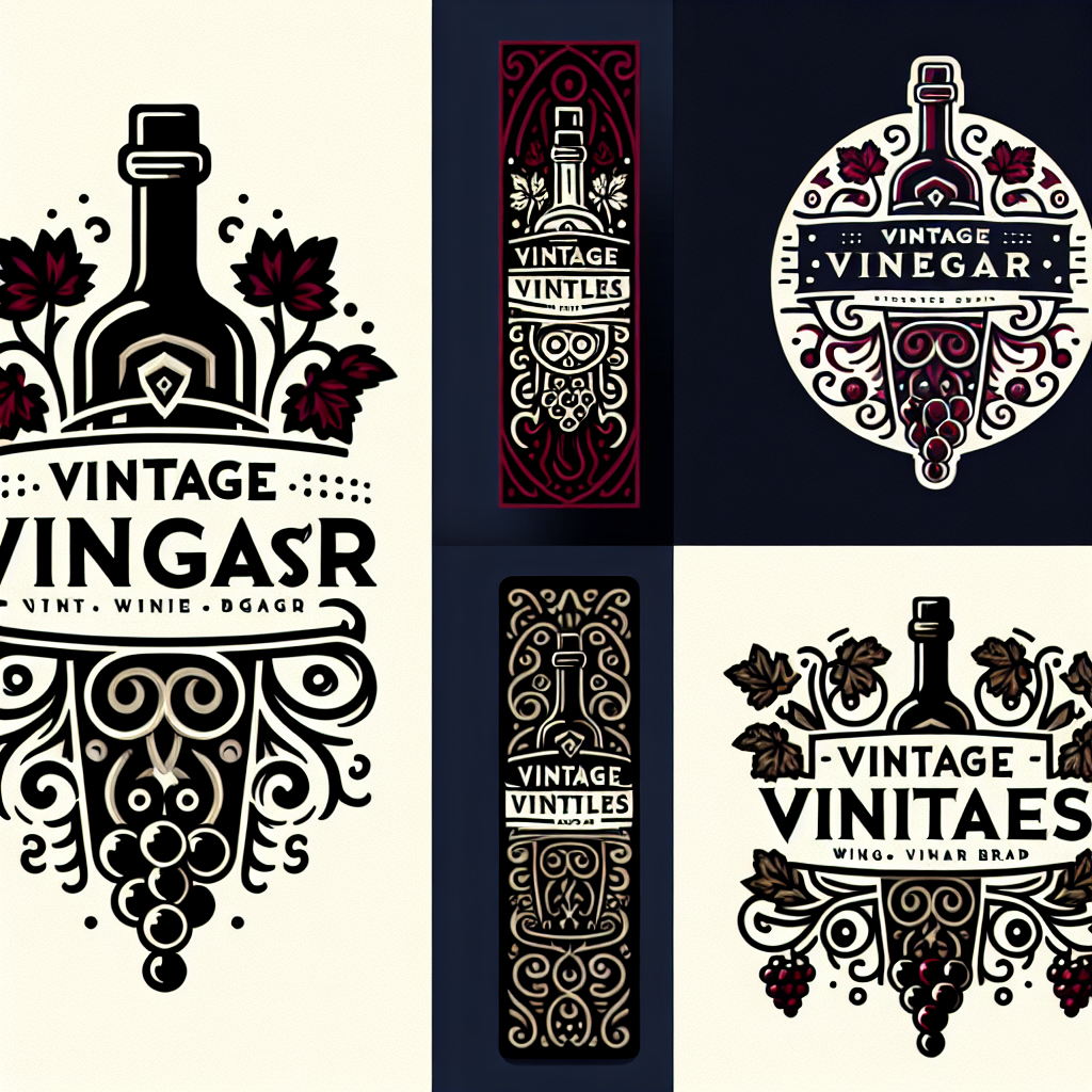 Best Vinegar Logo Ideas | Vondy