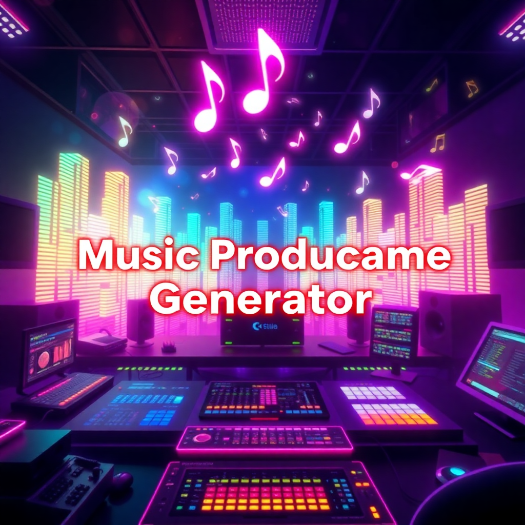 Best Music-Producer-Name-Generator | Vondy