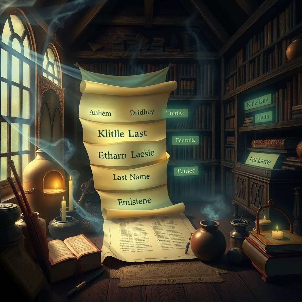 Best Dnd Last Name Generator Human | Vondy