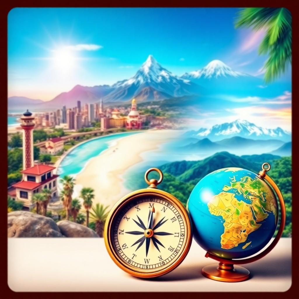 Best Random Travel Destination Generator | Vondy