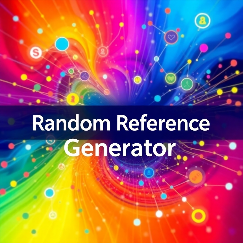 Best Random Reference Generator | Vondy