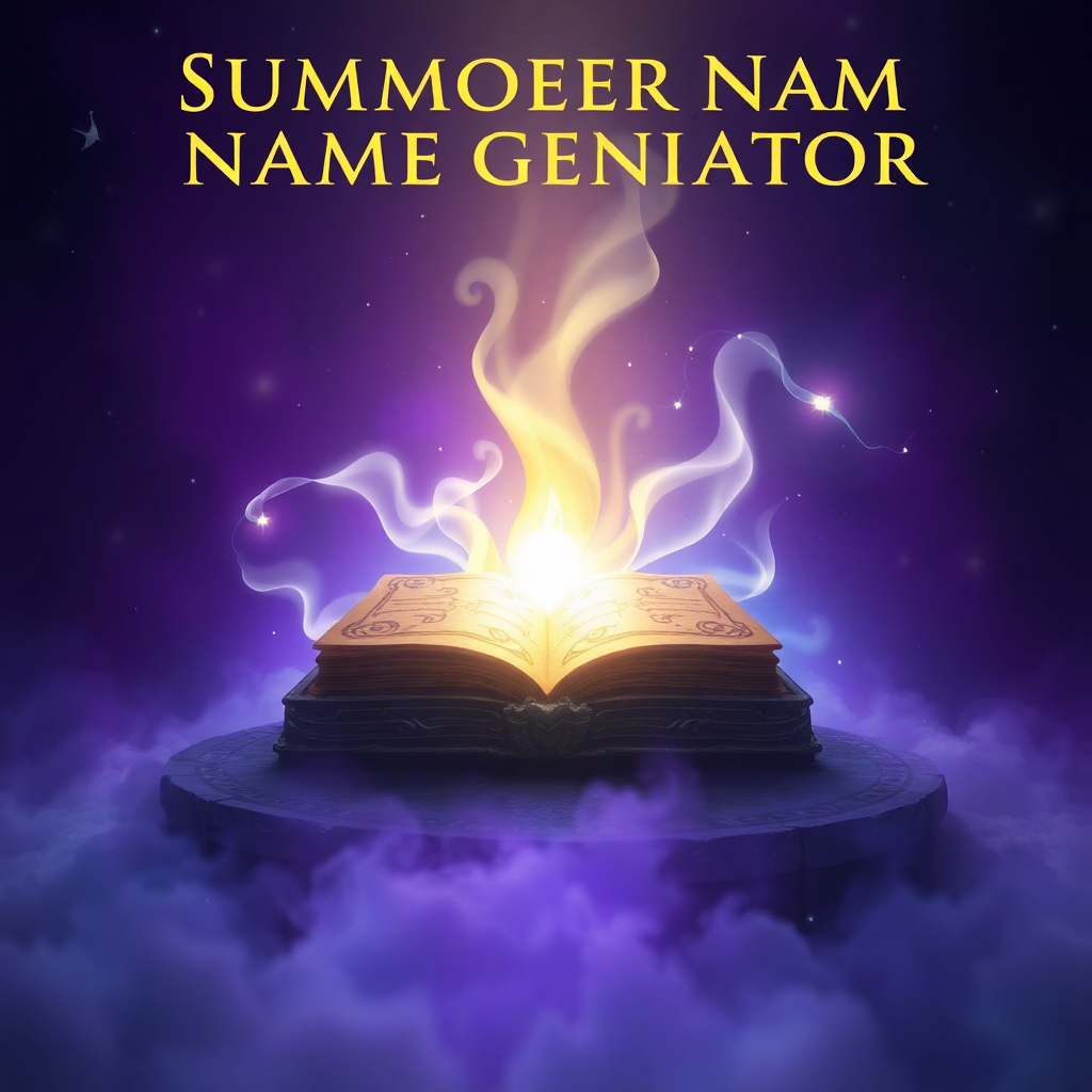 Best Summoner Name Generator | Vondy