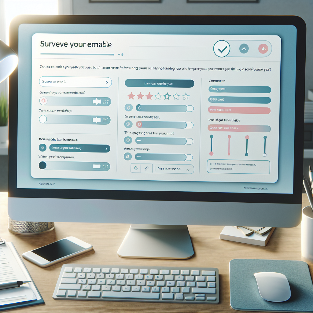 Best Sample Survey Email Template | Vondy