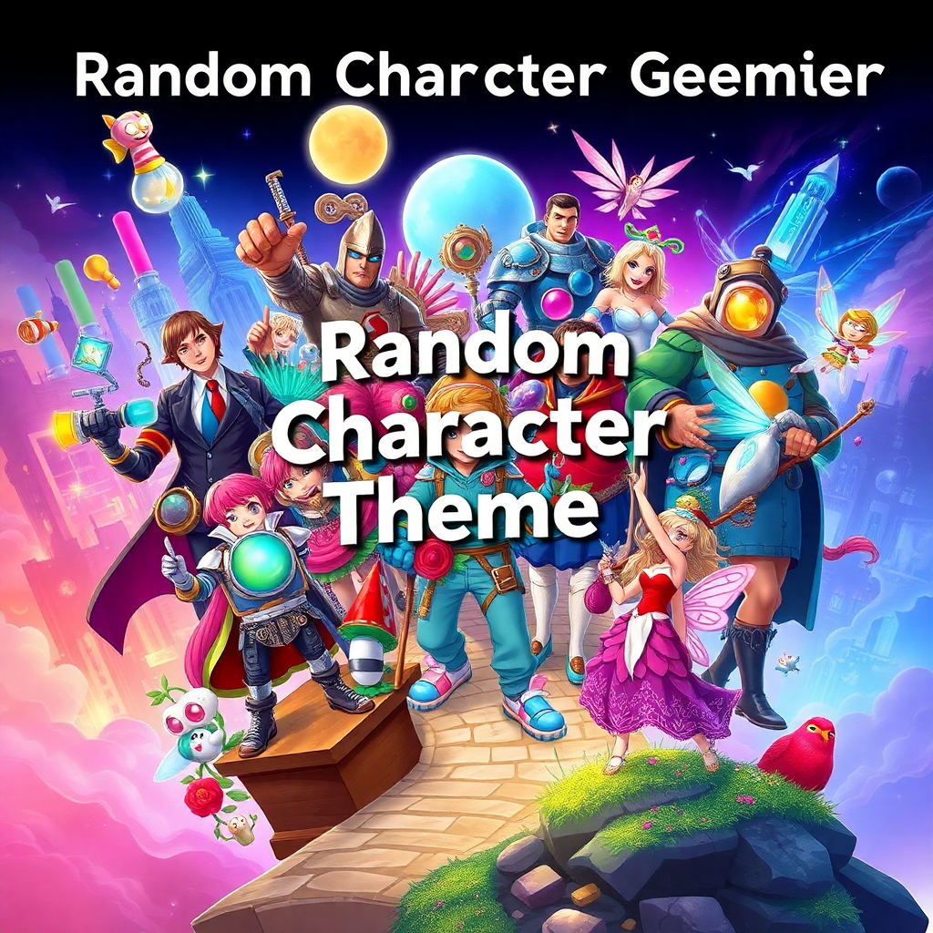 Best Random Character Theme Generator | Vondy