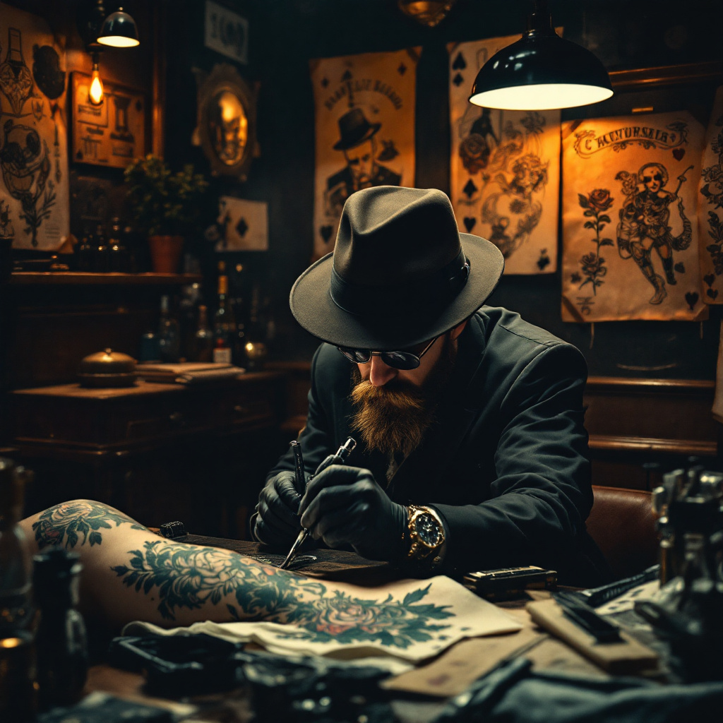 Best Mafia Tattoo Ideas | Vondy