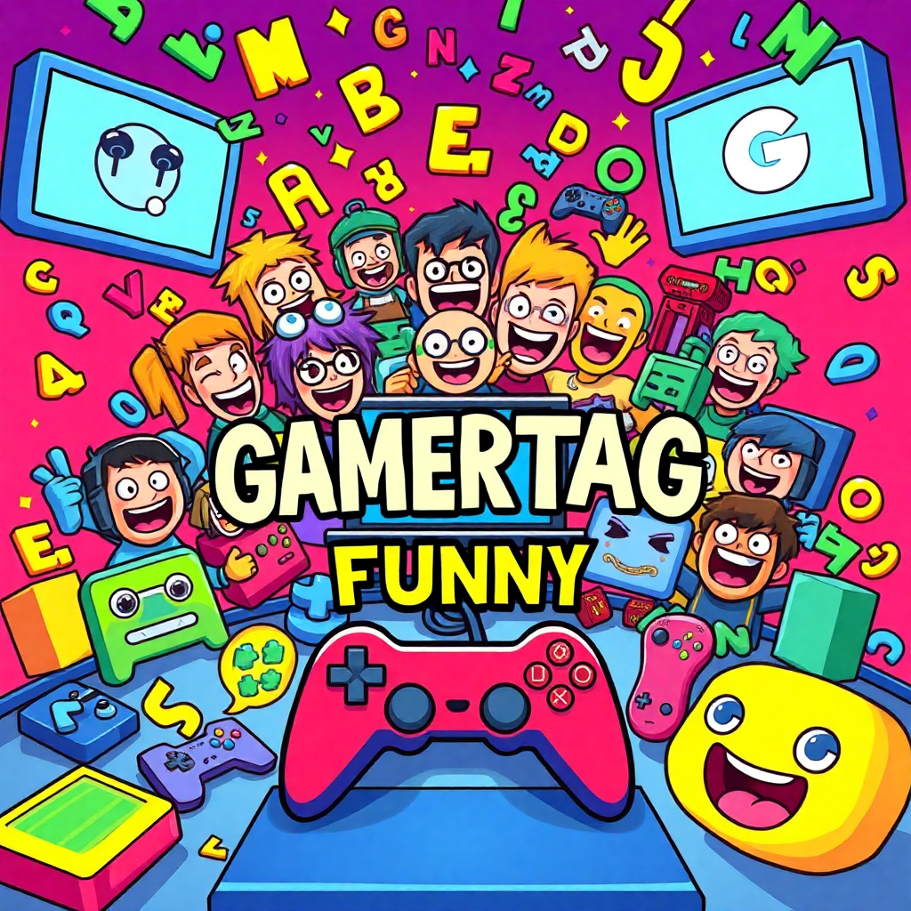 Best Random Gamertag Generator Funny | Vondy