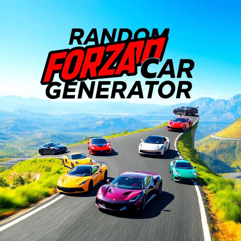 Best Random Forza Car Generator | Vondy