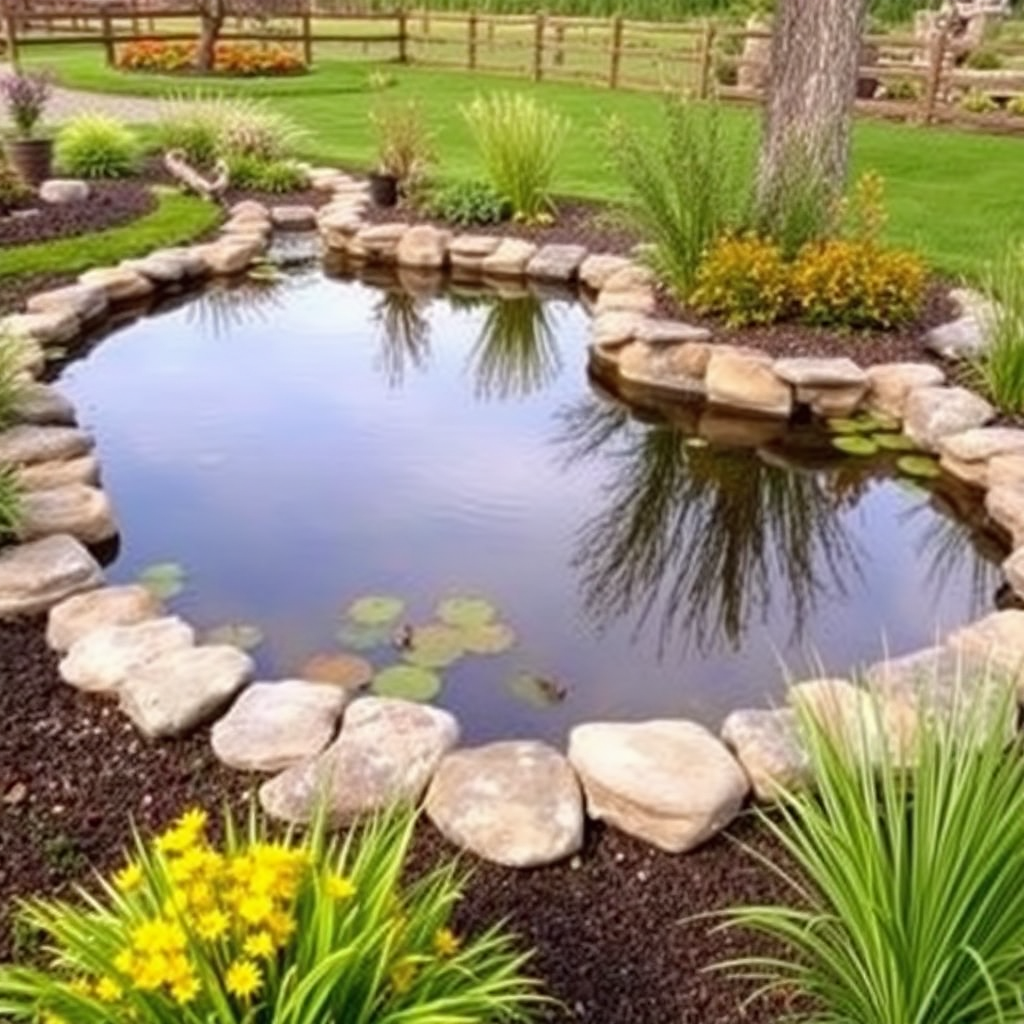 Best Farm Pond Design Ideas | Vondy