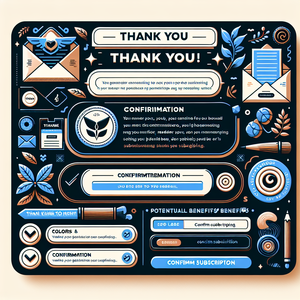 Best Magento Newsletter Confirmation Email Template | Vondy