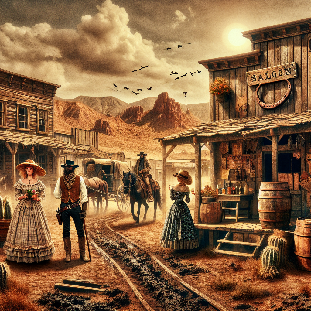 Wild West Portrait Generator - AI Cowboy | Online Tool