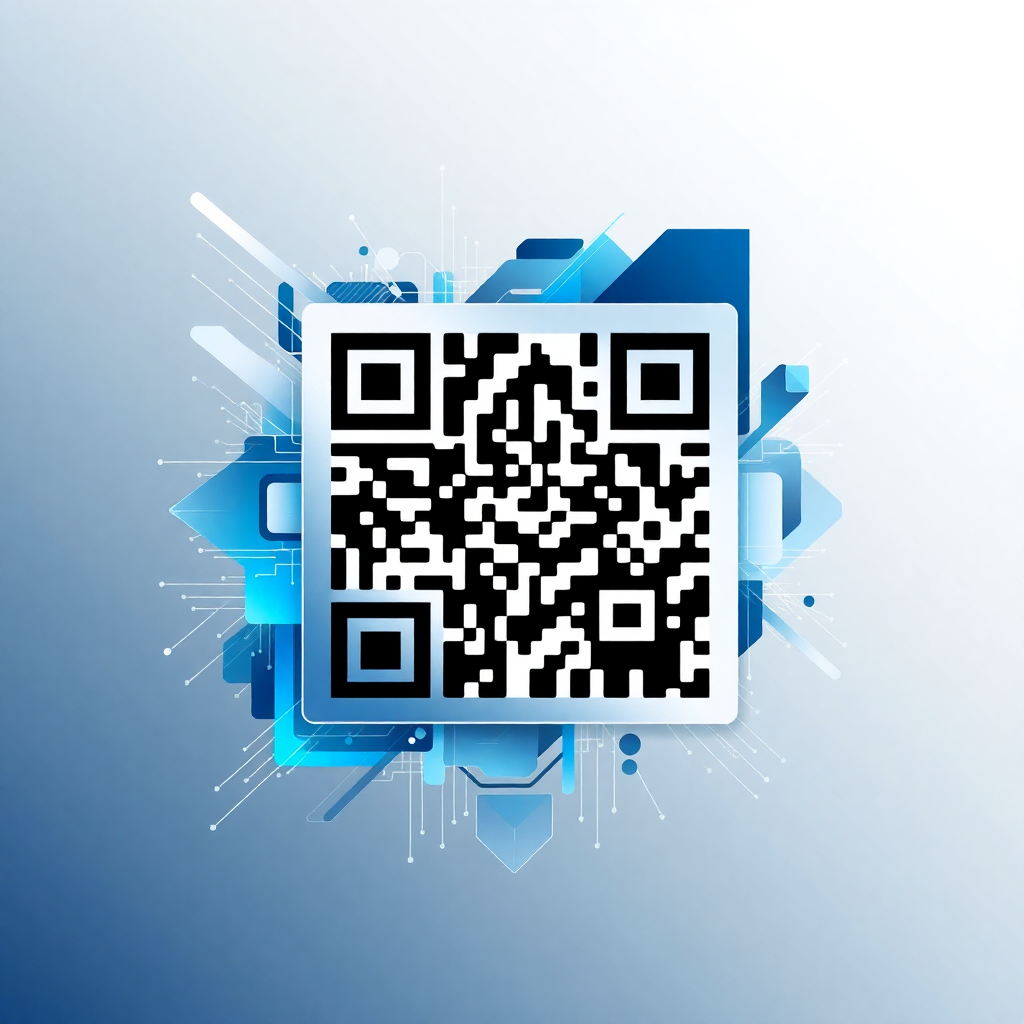 Best Qr Code Mockup | Vondy