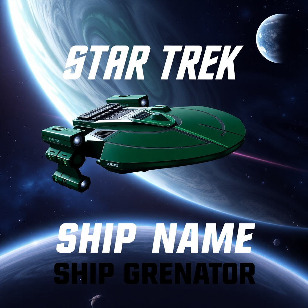 Best Klingon Ship Name Generator | Vondy