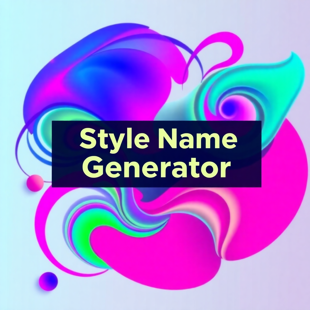 Best Style Name Generator | Vondy