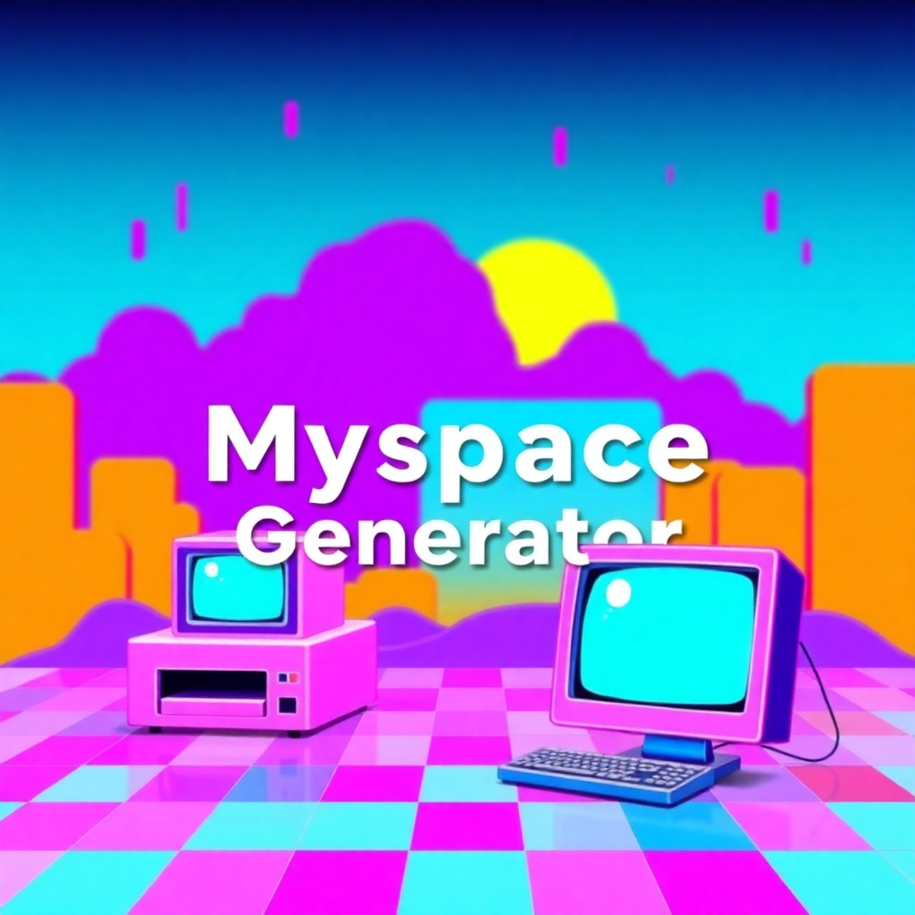 Best Myspace Name Generator | Vondy