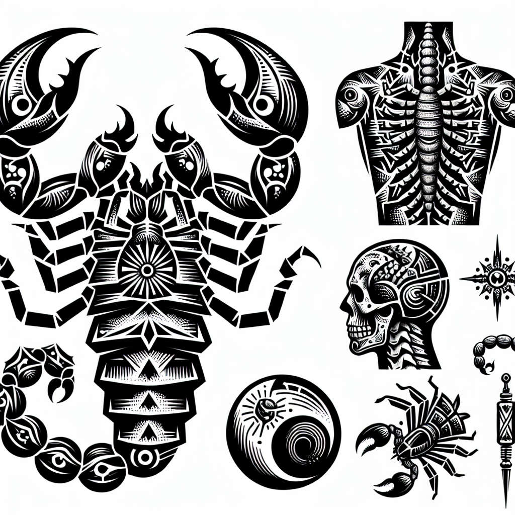 Best Graffiti Scorpion Tattoo Generator | Vondy
