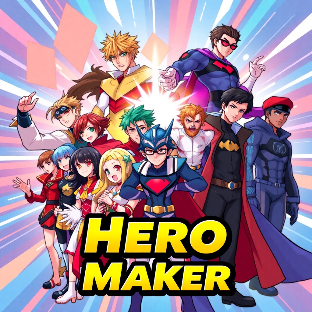 Best Hero Oc Maker Picrew | Vondy
