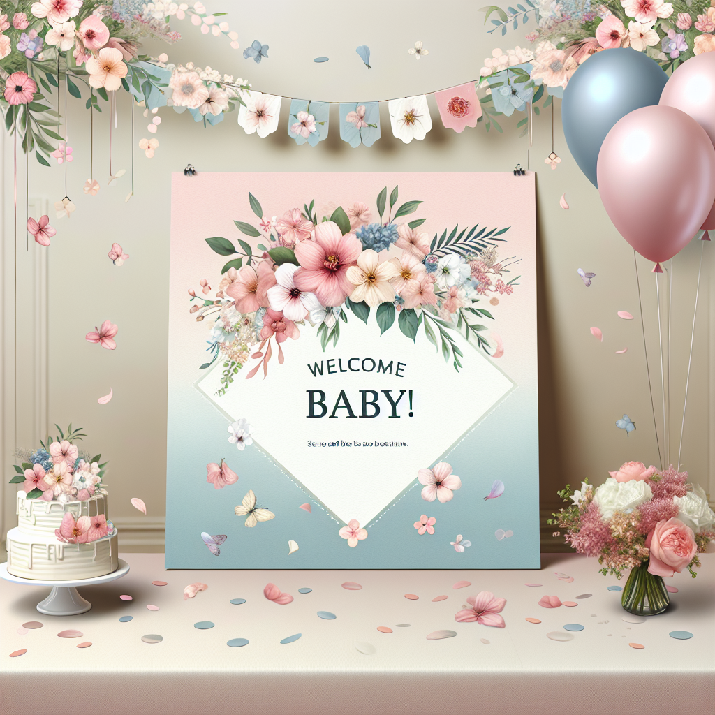 Best Baby Shower Background | Vondy