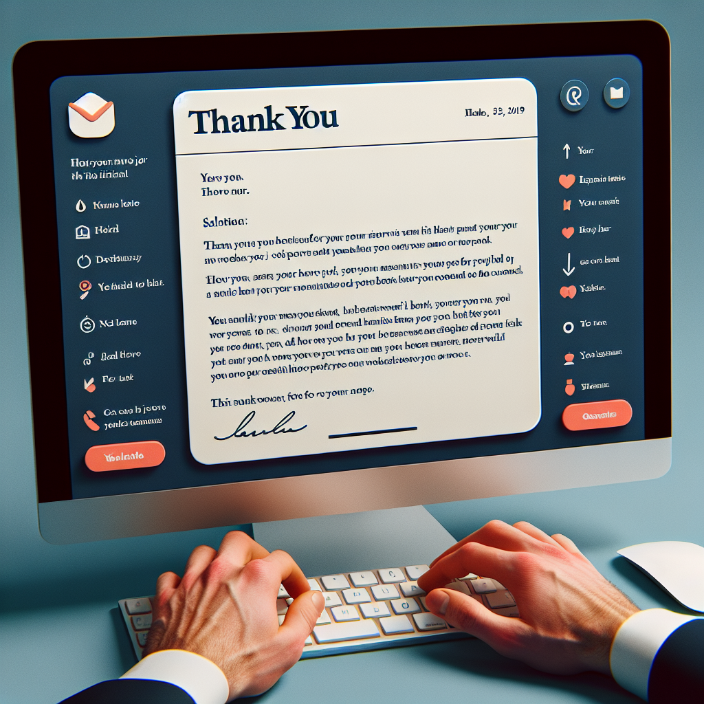 Best Thank You Email To Recruiter Template | Vondy