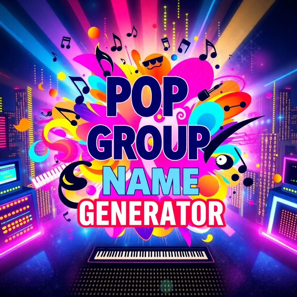 Best Pop Group Name Generator | Vondy