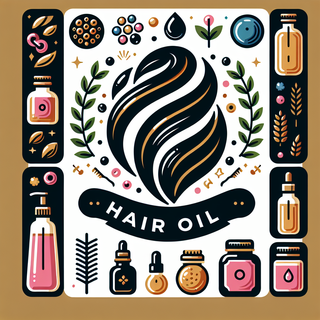 Best Hair Oil Logo Ideas | Vondy