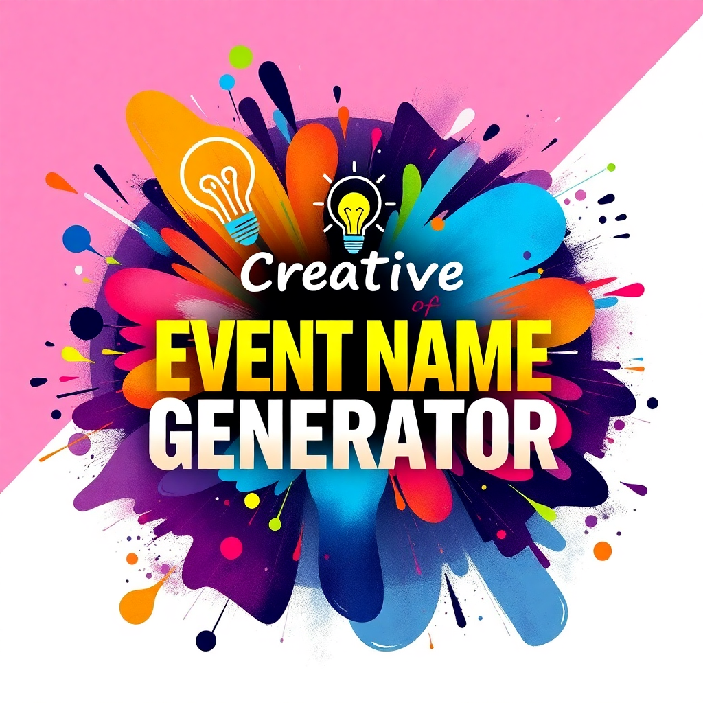 Best Creative Event Name Generator | Vondy