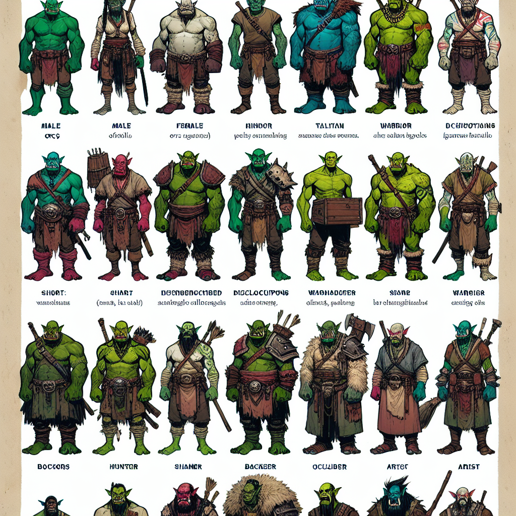 Best Orc Name Generator | Vondy