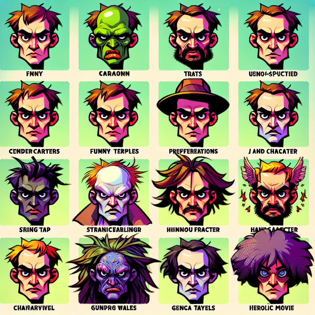 Best Random Caricature Generator | Vondy