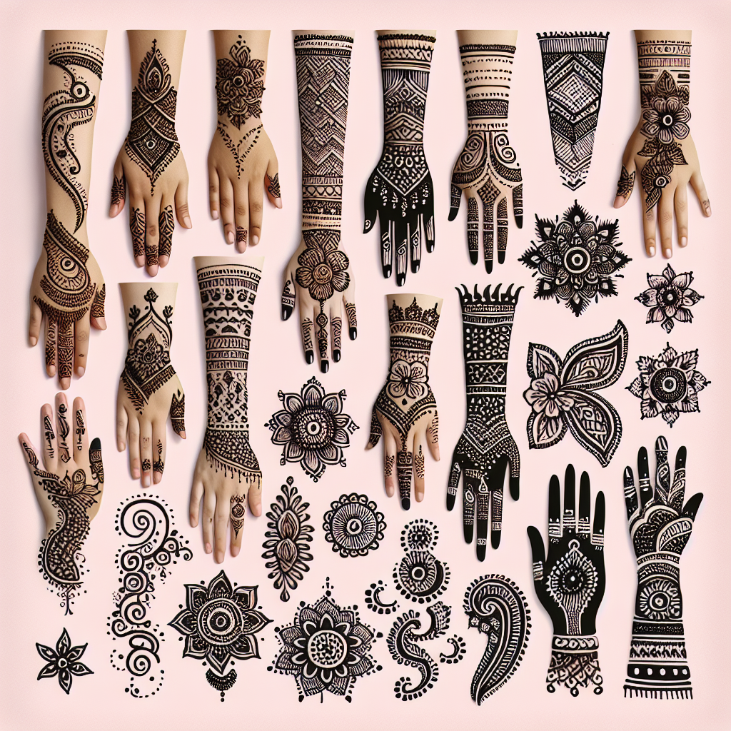 Best Cool Henna Tattoo Ideas | Vondy