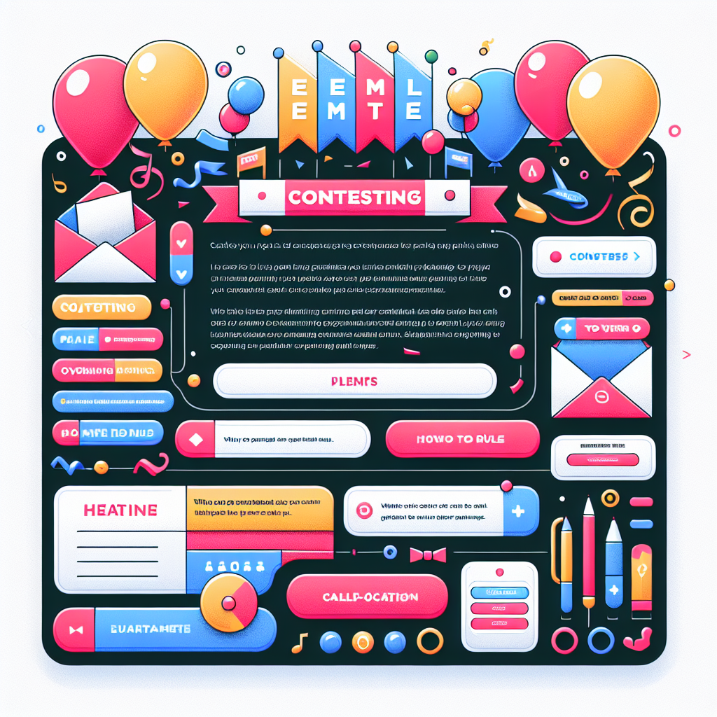 Best Competition Submission Email Template | Vondy