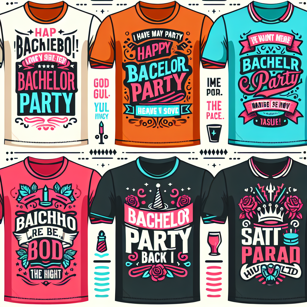 Best Bachelor Party Shirt Ideas | Vondy
