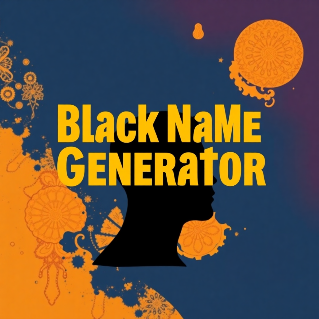 Best Black Male Name Generator | Vondy