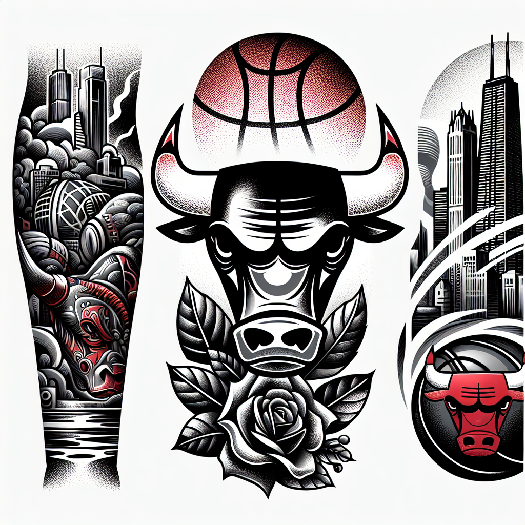 Best Chicago Bulls Tattoo Ideas | Vondy