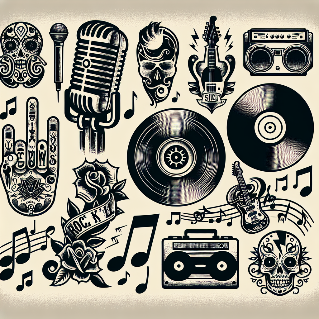Best Rock N Roll Tattoo Ideas | Vondy